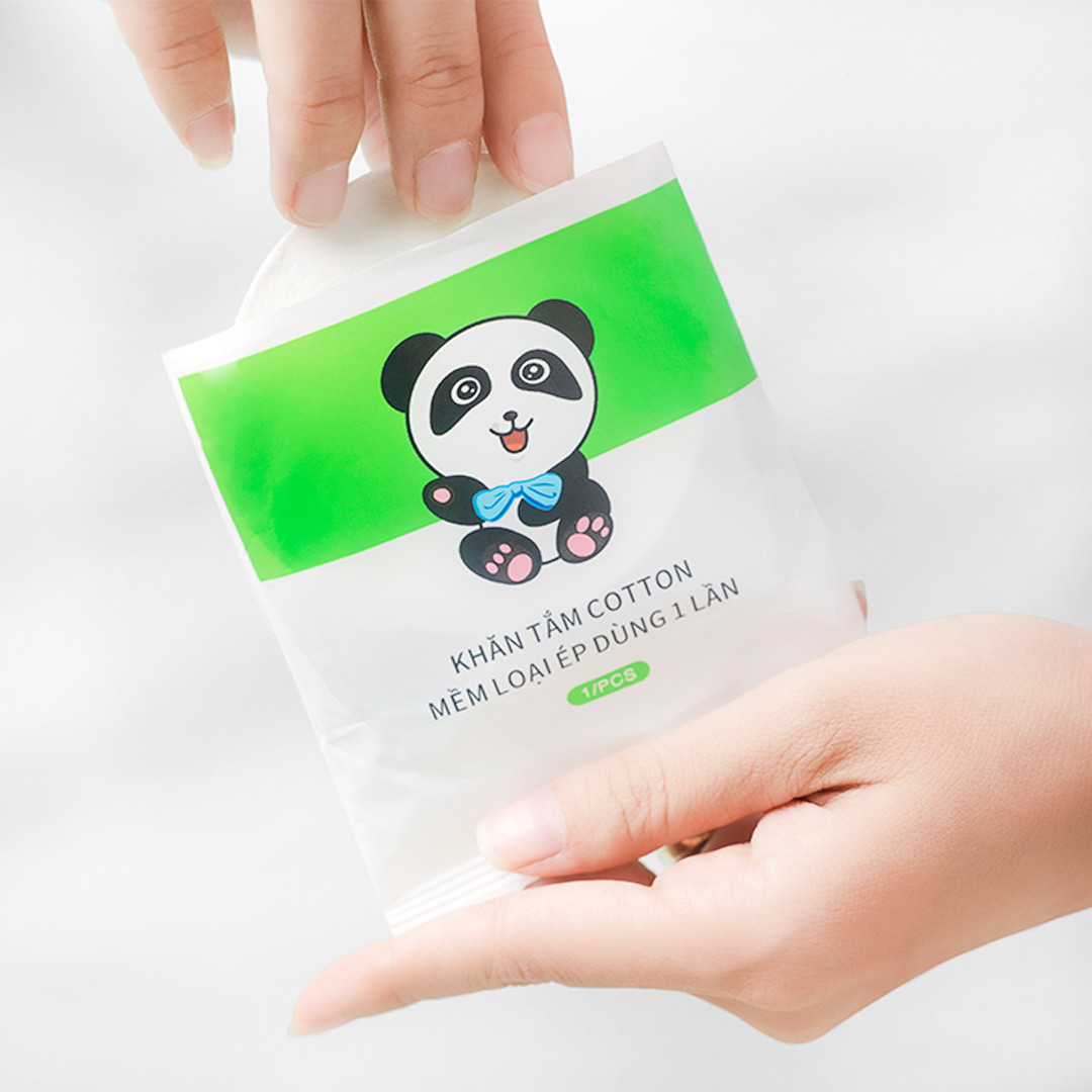 Khăn Nén Dùng 1 Lần: Sự Tiện Lợi Trong Tầm Tay